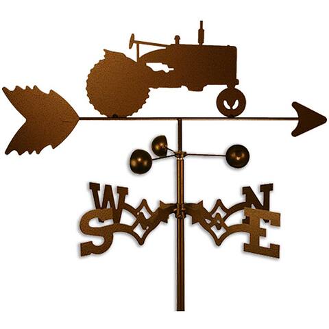 Handmade Farmall International Tractor Weathervane - Overstock - 6575857