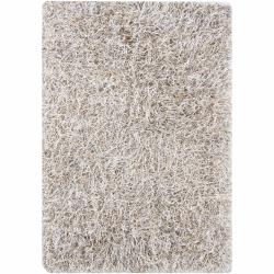 Artist's Loom Hand-woven Shag Rug (5' x 7') - 5' x 7' - Bed Bath ...