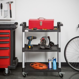 Trinity 3-tier Utility Cart (As Is Item) - Bed Bath & Beyond - 20708385