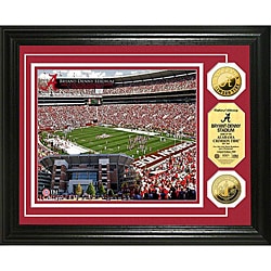 University of Alabama Stadium 24-karat Gold Coin Photo Mint - Bed Bath ...