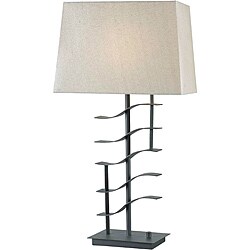 Perry 30-Inch Graphite Finish Table Lamp - Bed Bath & Beyond - 6620613