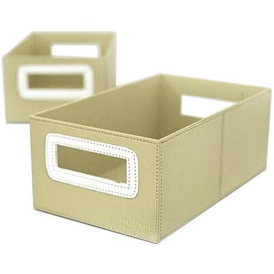 Flow Wall Decor Small Collapsible Storage Olive Bins (Set of 2 ...