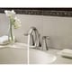 Moen Eva Two-Handle Bathroom Faucet, Brushed Nickel (6410BN) - On Sale ...