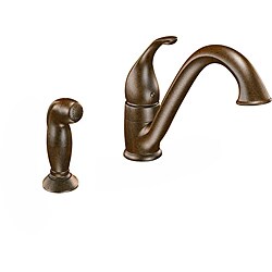 Moen 7840ORB Camerist One-Handle Kitchen Faucet with Hydrolock ...