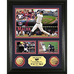 Joe Mauer Gold Coin 'Showcase' Photo Mint - Bed Bath & Beyond - 6635081