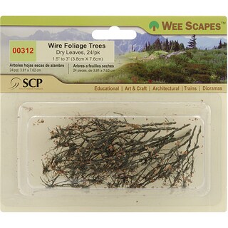 SCP 'Dry Leaves' Wire Trees (Pack of 24) - Bed Bath & Beyond - 6635487