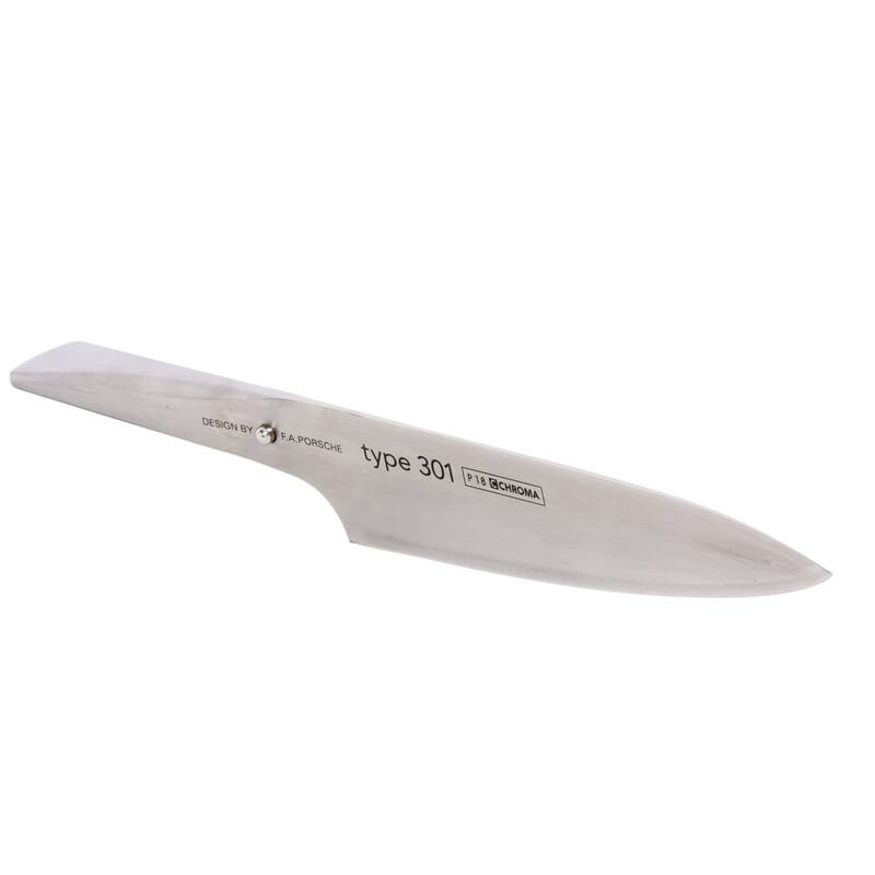 Chroma Type 301 F.A. Porsche 8-inch Chef's Knife - Overstock - 6652194