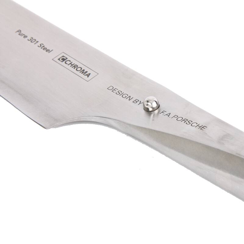 Chroma Type 301 F.A. Porsche 8-inch Chef's Knife - Overstock - 6652194