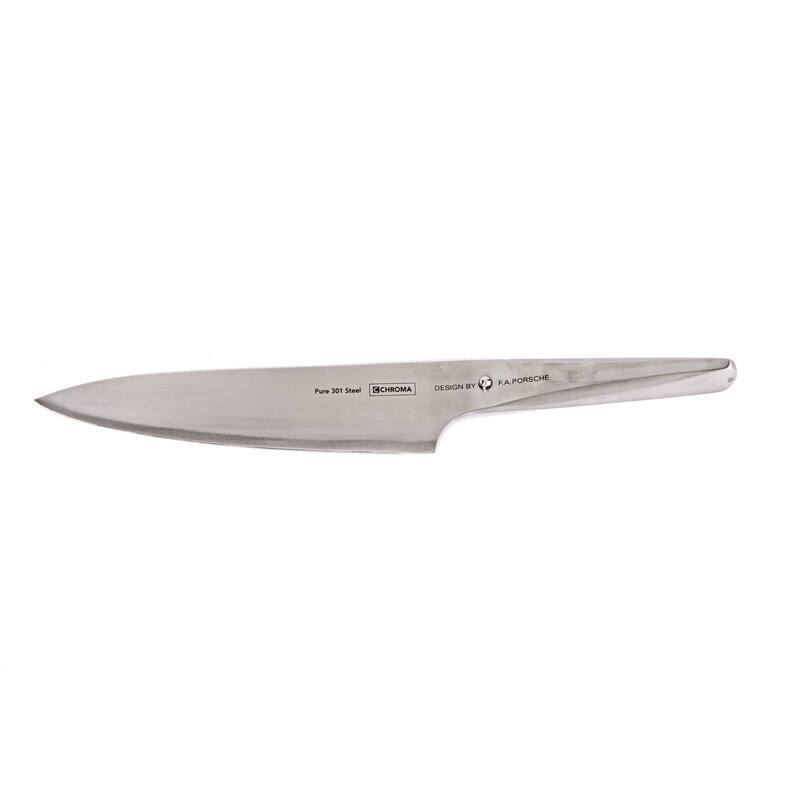 Chroma Type 301 F.A. Porsche 8-inch Chef's Knife - Overstock - 6652194