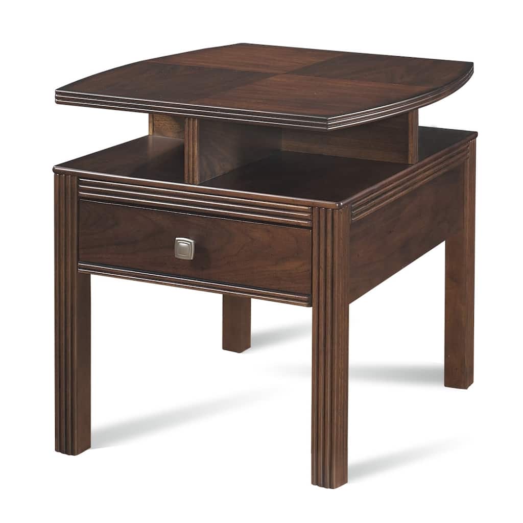 Somerton Dwelling Gracious Living End Table - Overstock - 6654899