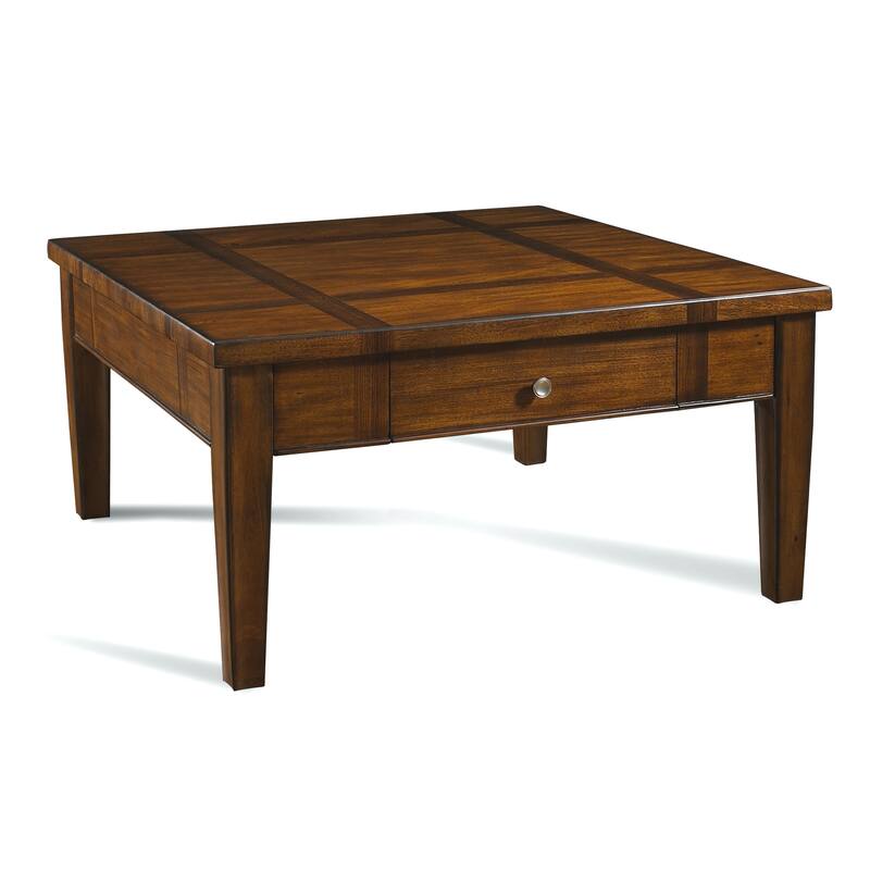 Somerton Dwelling Runway Square Cocktail Table - Overstock - 6654930
