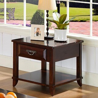 Somerton Dwelling Lake Pointe End Table - Bed Bath & Beyond - 6655029