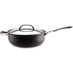 Infinite Circulon 6-quart Covered Chef's Pan with Helper Handle - Bed ...