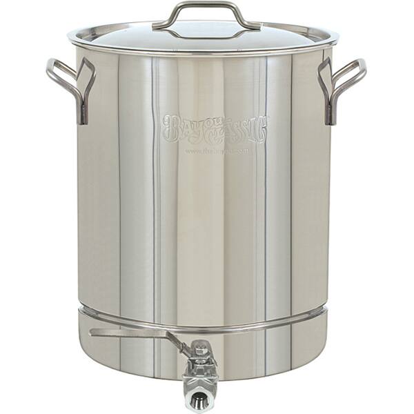 Bayou Classic Stainless Steel Spigot 10-gallon Stock Pot - Bed Bath ...