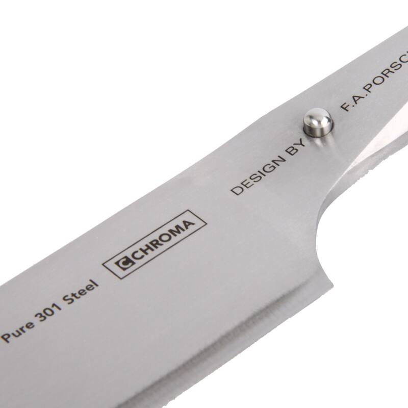 Chroma Type 301 by F.A. Porsche 10-inch Chef Knife - Overstock - 6674046