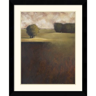 Vincent George 'Evergreen V' Framed Art Print - Bed Bath & Beyond - 6691601