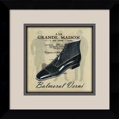 Susan W. Berman 'Grande Maison III' Framed Art Print - Overstock - 6691654