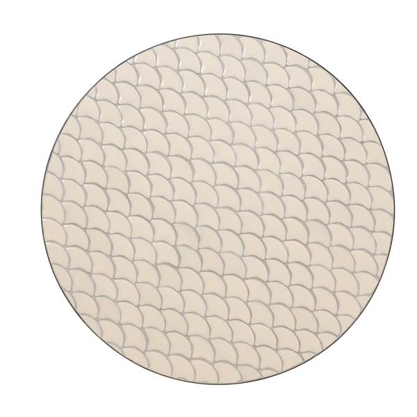 Fishtail 3-piece Tile Top Bistro Set - Bed Bath & Beyond - 6694990