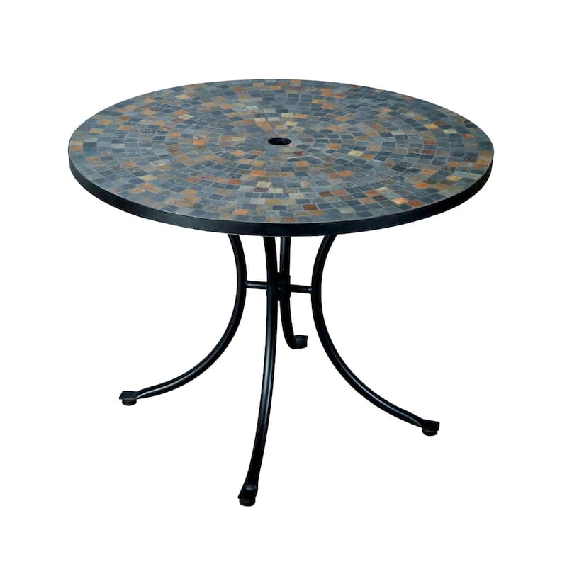 Stone Harbor Round Dining Table by Home Styles - Overstock - 6695042