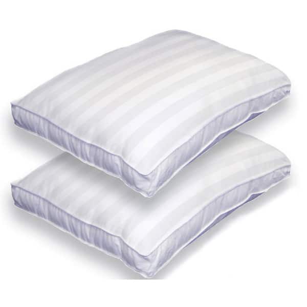 Beautyrest Invista Dacron Fiberfill Bed Pillow (Set of 2) - Bed Bath ...