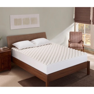Bodipedic Essentials 2-inch Memory Foam Wave Mattress Topper - Bed Bath ...