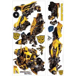 Transformers Bumblebee Peel and Stick Giant Wall Decals - Bed Bath ...