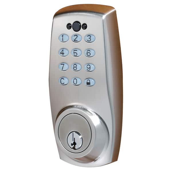 Sure-Loc Electronic Keypad Deadbolt Lock - On Sale - Bed Bath & Beyond ...