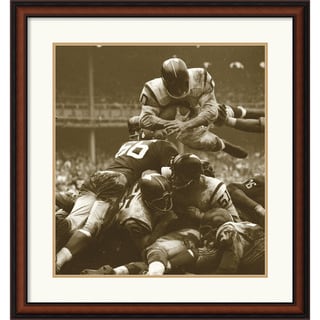 Robert Riger 'Over The Top' Framed Wall Art Print - Bed Bath & Beyond ...