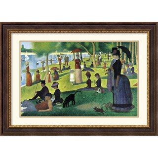 Georges Seurat 'Sunday Afternoon on the Island of La Grande Jatte, 1884 ...