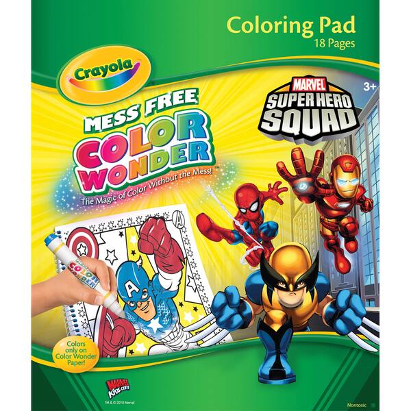 crayola hero