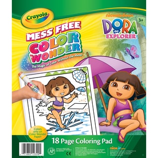 Color Wonder Coloring Pad-Dora The Explorer - Bed Bath & Beyond - 6724487