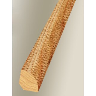 Unfinished Red Oak 3/4-inch Quarter Round Moldings (Set of 5) - Bed ...