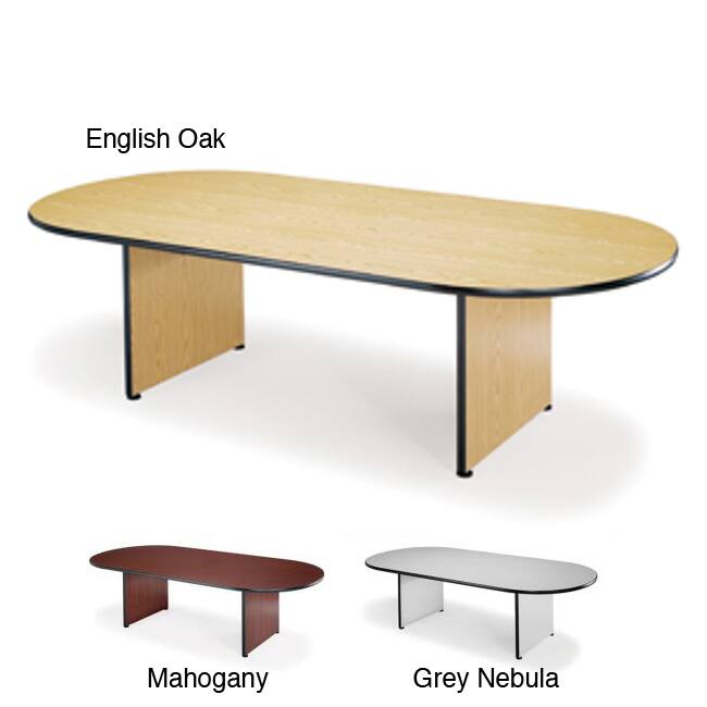 OFM T4896RT Race Track Conference Table - Overstock - 6737279