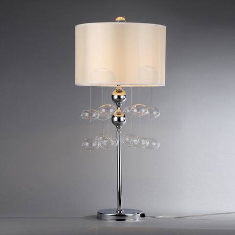 Warehouse of Tiffany Cleopatra 1-light Crystal Table Lamp - On Sale ...