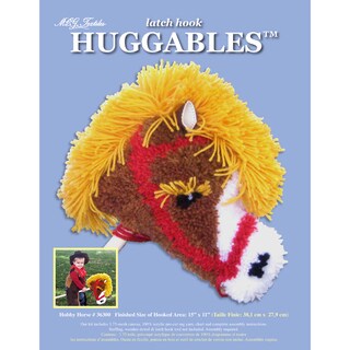 Huggables Hobby Horse Stuffed Toy Latch Hook Kit - Bed Bath & Beyond ...