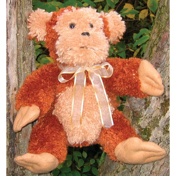 Huggables Monkey Stuffed Toy Latch Hook Kit - Bed Bath & Beyond - 6754704