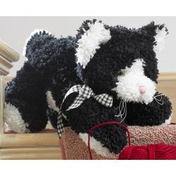 Huggables Kitty Stuffed Toy Latch Hook Kit - Bed Bath & Beyond - 6754712