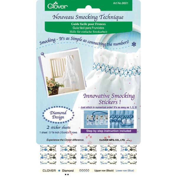 Nouveau Smocking Technique-Diamond Design - Bed Bath & Beyond - 6770328