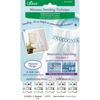 Nouveau Smocking Technique-Diamond Design - Bed Bath & Beyond - 6770328