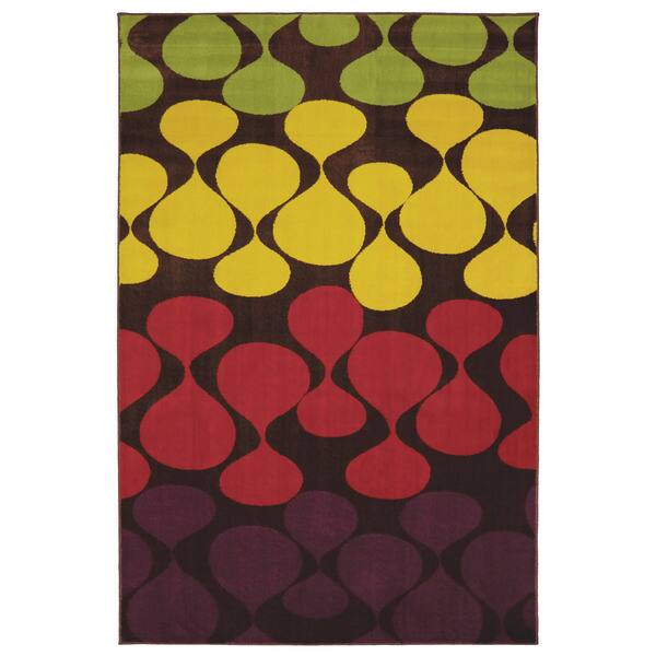 Lava Lamp Brown Rug (8' x 10') - Bed Bath & Beyond - 6774379