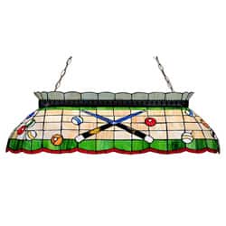 Traditional Tiffamy-style Billiard Lighting Fixture - Bed Bath & Beyond ...