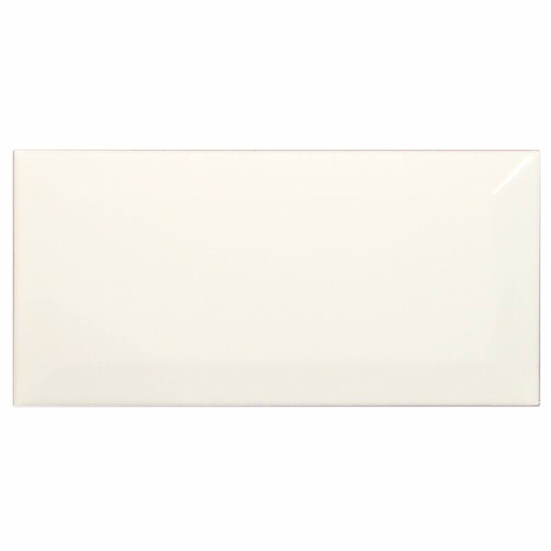 Merola Tile 3x5.875-inch Travessa Biselada Pergamon Ceramic Wall Tiles ...