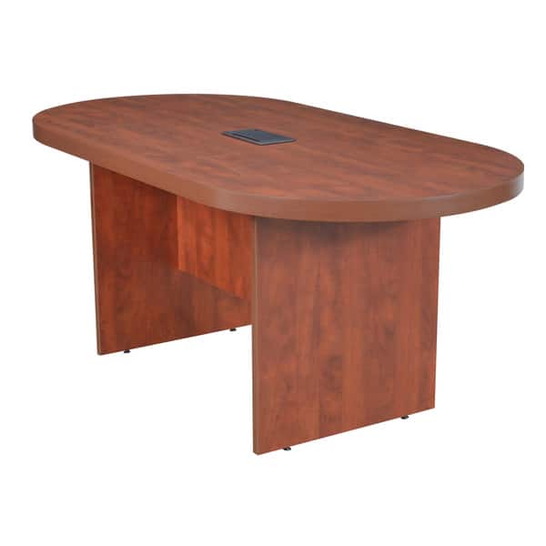 Regency Seating 71-inch Race Track Conference Table with Power/Data ...