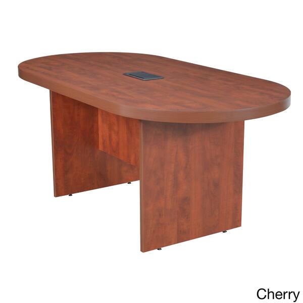 Regency Seating 71-inch Race Track Conference Table with Power/Data ...
