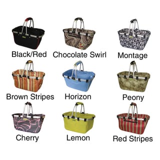 JanetBasket Large Aluminum Frame Basket - Bed Bath & Beyond - 6803038