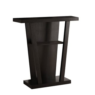 Cappuccino 32-inch Console Accent Table - Bed Bath & Beyond - 6811620