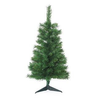 3' Artificial PVC Christmas Tree - Bed Bath & Beyond - 6813697