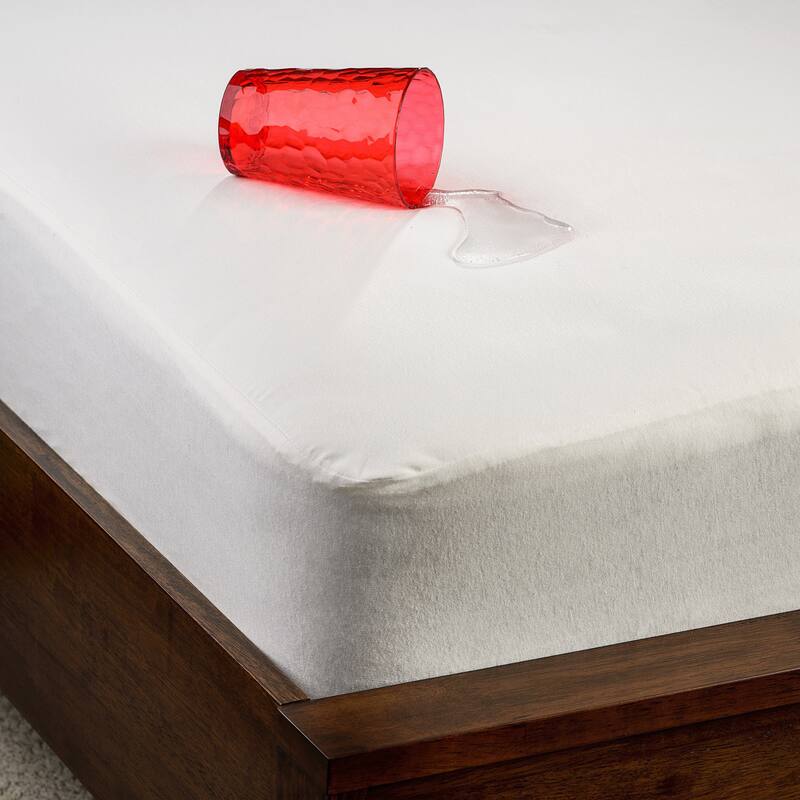 Christopher Knight Cotton Waterproof Mattress Protector - Overstock ...