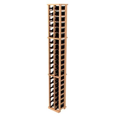 Traditional Redwood 2-Column Wine Rack - Overstock - 6831372