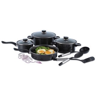Alpine Cuisine 10-piece Nonstick Cookware Set - Bed Bath & Beyond - 6836744